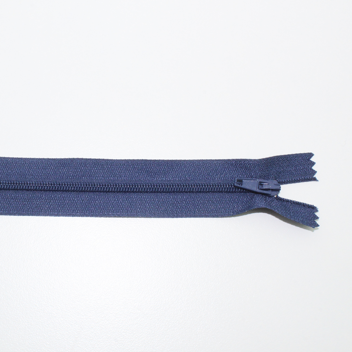 Pack 5 Fechos 18cm - Azul Marinho – Feira dos Tecidos Online