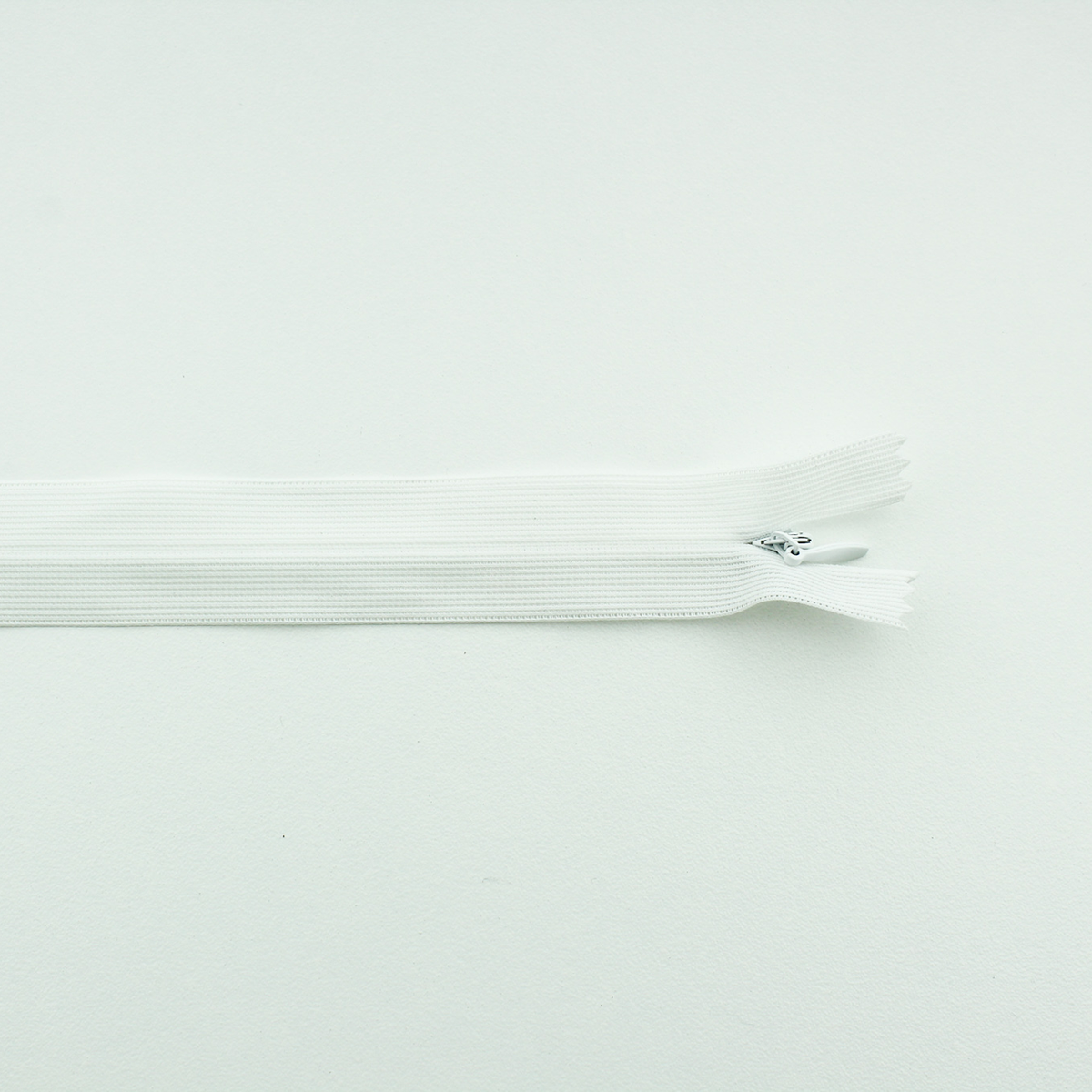 Pack 5 Fechos Invisível 20cm - Pérola – Feira dos Tecidos Online